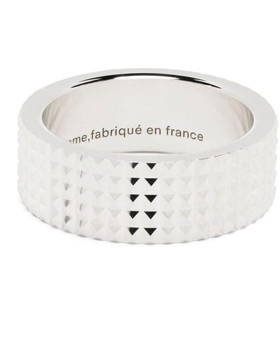 Metallic Le Gramme Rings for Women | Lyst