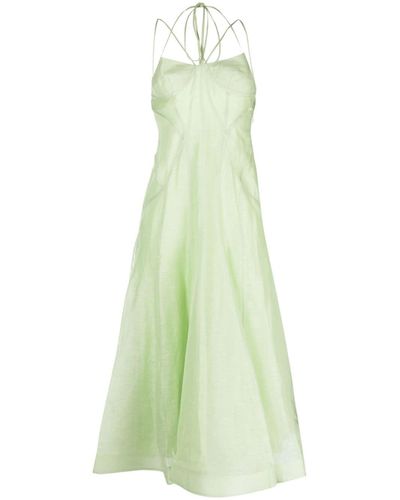 Green LEO LIN Dresses for Women | Lyst
