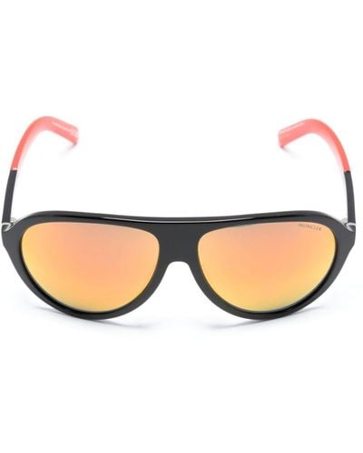 Natural Moncler Sunglasses for Women | Lyst