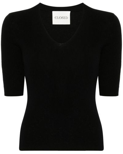 Black Closed Tops for Women | Lyst