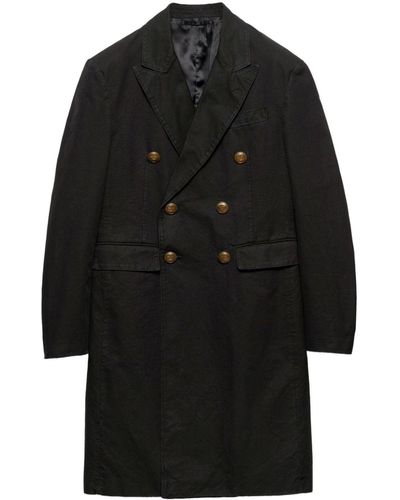 Black Prada Coats for Men | Lyst