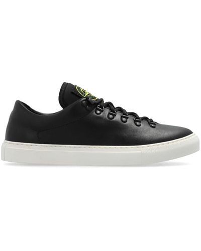 Black Stone Island Shoes for Men | Lyst