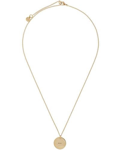 White A.P.C. Jewelry for Women | Lyst
