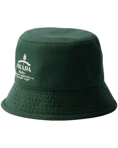 Green Prada Hats for Men | Lyst