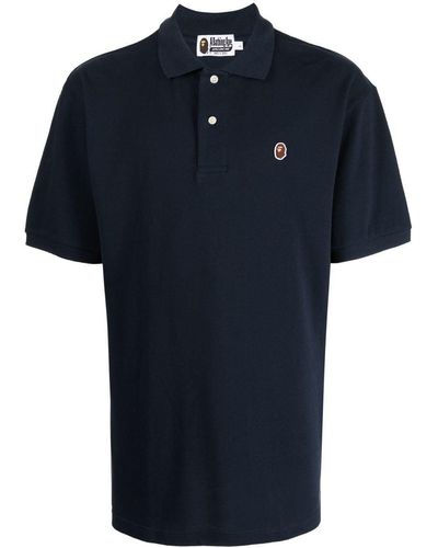 Men's A Bathing Ape Polo shirts from $144 | Lyst