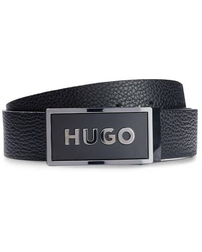 HUGO Belts for Men | Online Sale up to 65% off | Lyst