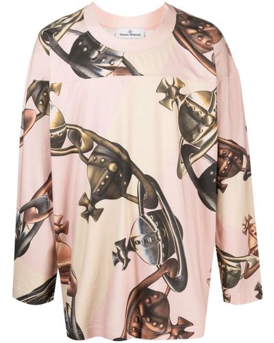 Pink Vivienne Westwood T-shirts for Men | Lyst