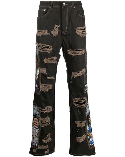 Black Who Decides War Jeans for Men | Lyst