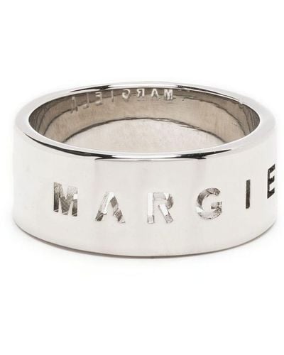White MM6 by Maison Martin Margiela Rings for Women | Lyst
