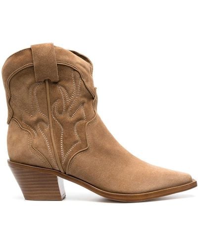 Brown Reformation Boots for Women | Lyst