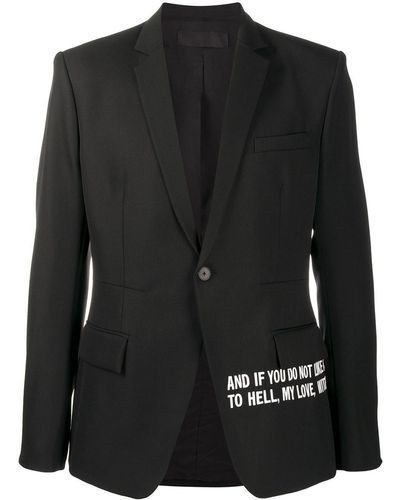 Black Haider Ackermann Jackets for Men | Lyst