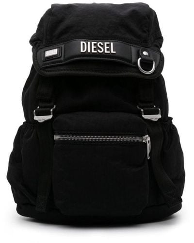 Black DIESEL Backpacks for Women | Lyst