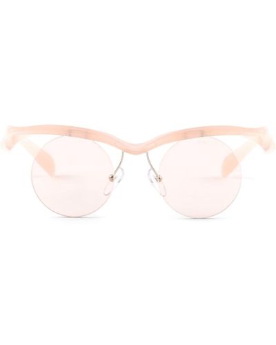 Pink Prada Sunglasses for Women | Lyst