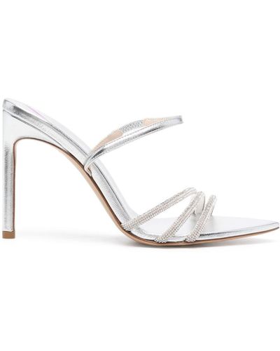 White Bettina Vermillon Shoes for Women | Lyst