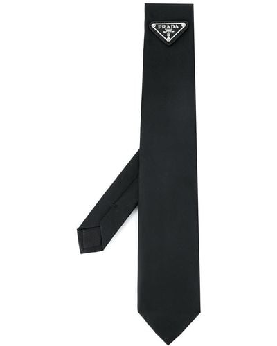 Black Prada Ties for Men | Lyst