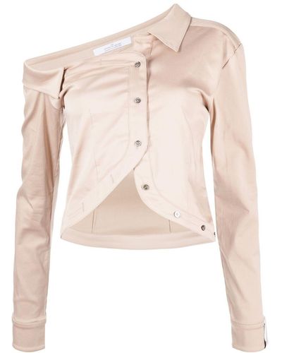 ROKH Button Up Tops for Women | Lyst