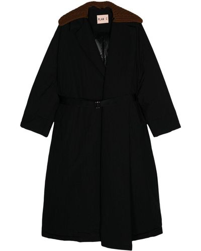 Black Plan C Coats for Women | Lyst