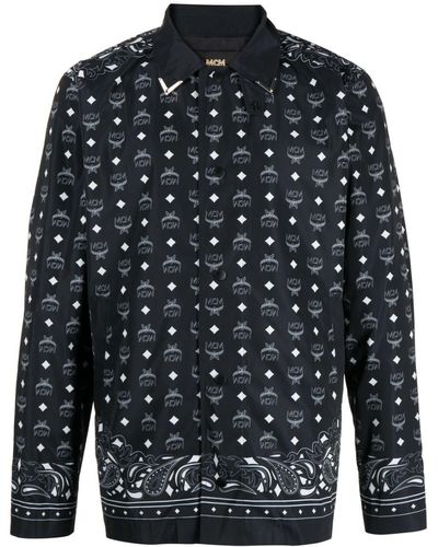 Blue MCM Clothing for Women | Lyst