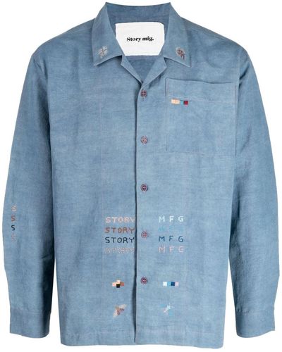 Blue STORY mfg. Clothing for Men | Lyst