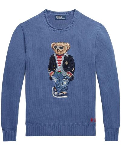 Polo Ralph Lauren Polo Bear Sweaters for Men - Up to 50% off | Lyst