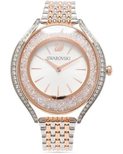 White Swarovski Watches for Women | Lyst