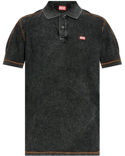 Black DIESEL T-shirts for Men | Lyst