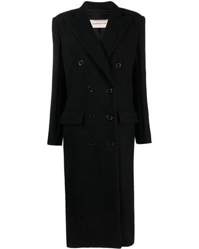 Black Alexandre Vauthier Coats for Women | Lyst