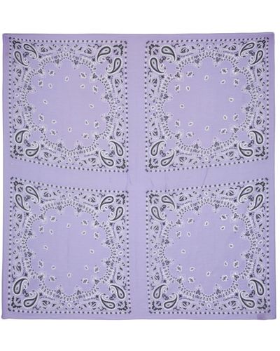 Purple Destin Scarves and mufflers for Women | Lyst