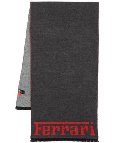 Gray Ferrari Scarves and mufflers for Women | Lyst