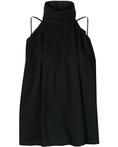 Shanghai Tang Sleeveless and tank tops for Women | Online Sale up to 30 ...