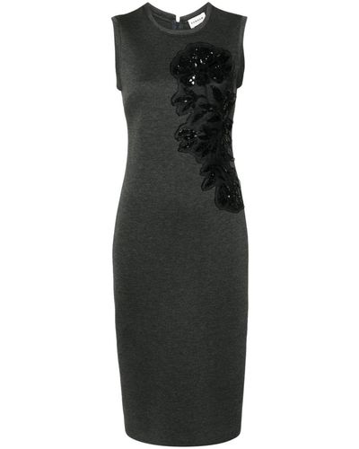 P.A.R.O.S.H. Tweed Dresses for Women | Lyst