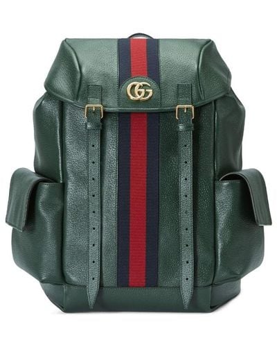 Green Gucci Backpacks for Men | Lyst