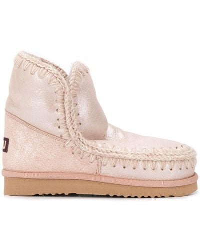 Pink Mou Boots for Women | Lyst