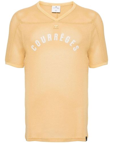 Natural Courreges T-shirts for Men | Lyst