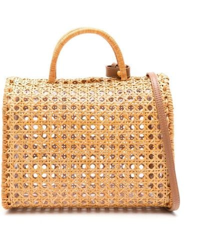 Metallic Serpui Tote bags for Women | Lyst