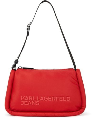 Red Karl Lagerfeld Shoulder bags for Women | Lyst