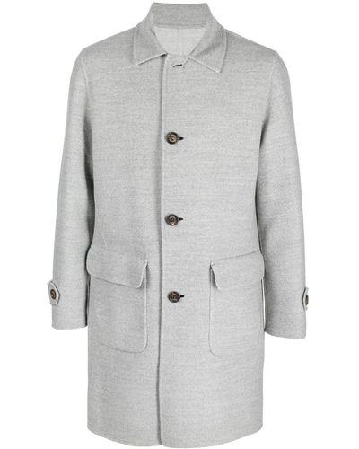 Eleventy Long coats and winter coats for Men | Online Sale up to 81% ...