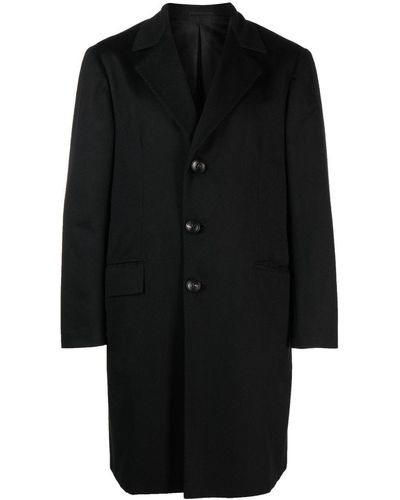 Black Kiton Coats for Men | Lyst