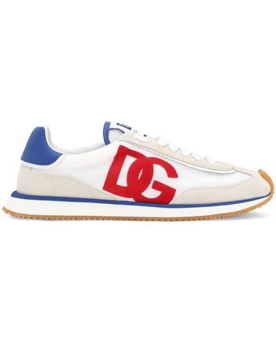 Red Dolce & Gabbana Sneakers for Women | Lyst