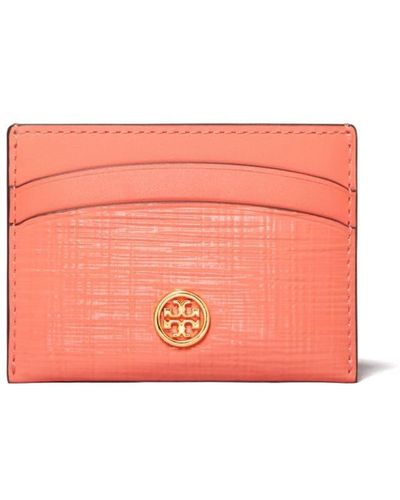 Pink Tory Burch Wallets and cardholders for Women | Lyst