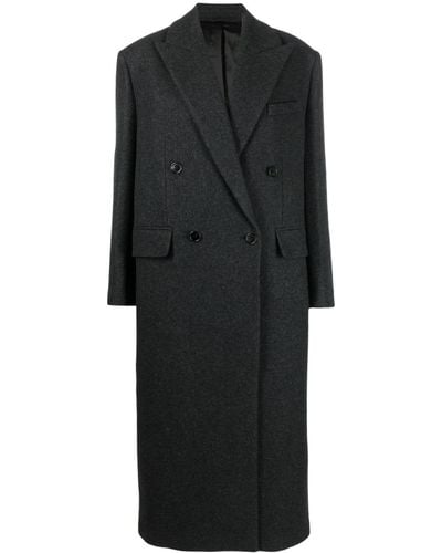 Black Filippa K Coats for Women | Lyst