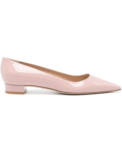 Stuart Weitzman Patent Leather Pumps for Women - Up to 70% off | Lyst