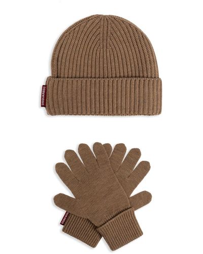 Brown DSquared² Hats for Women | Lyst