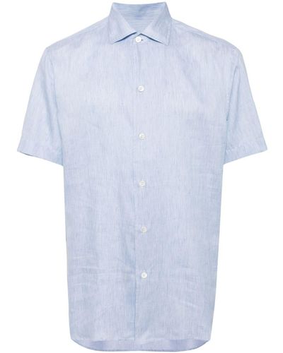 Blue Brioni Shirts for Men | Lyst