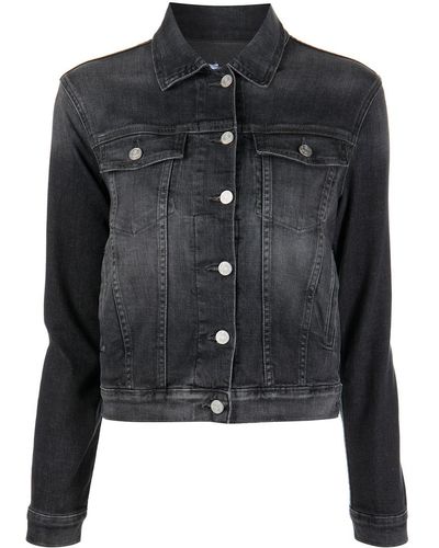 FRAME Straight Jackets for Women | Lyst