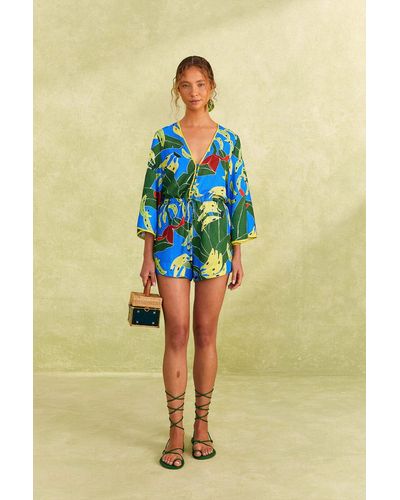 Blue FARM Rio Jumpsuits and rompers for Women | Lyst
