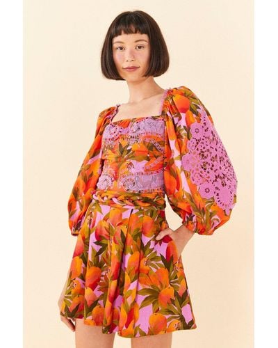 Orange FARM Rio Skirts for Women | Lyst