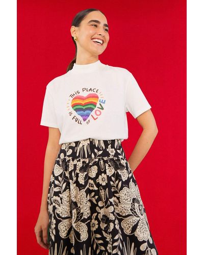 FARM Rio T-shirts for Women | Online Sale up to 60% off | Lyst