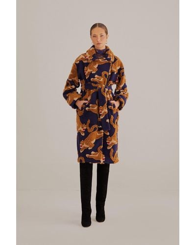 Women's FARM Rio Long coats and winter coats from $245 | Lyst