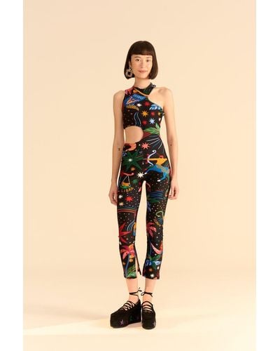 Natural FARM Rio Jumpsuits and rompers for Women | Lyst